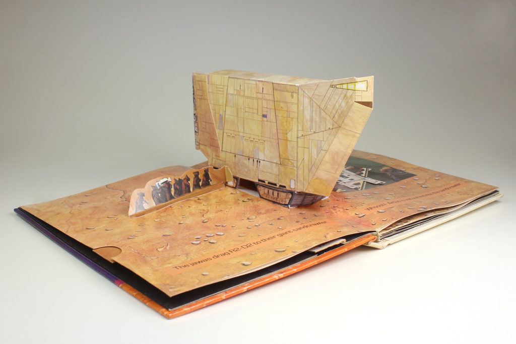 Star Wars Pop-Up Book (1978) - Villa Varykino