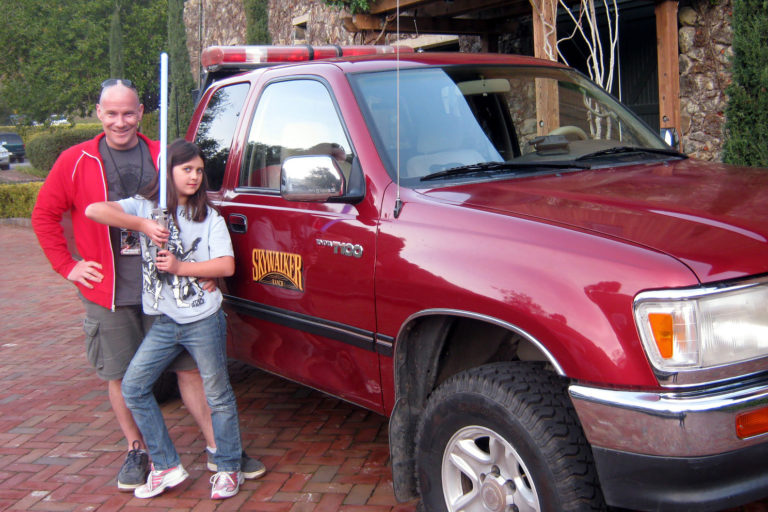 Skywalker Ranch Emergency Services Patch - Villa Varykino