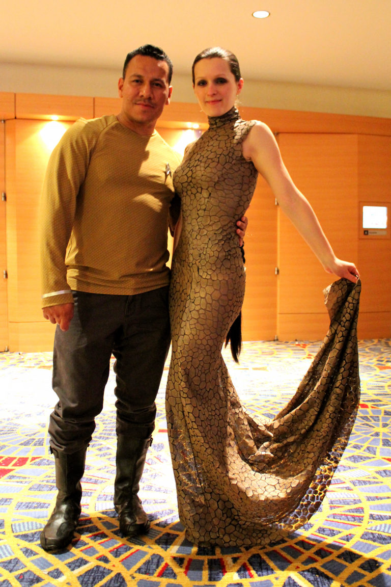 Screen-Used Dame Vaako Costume - Villa Varykino