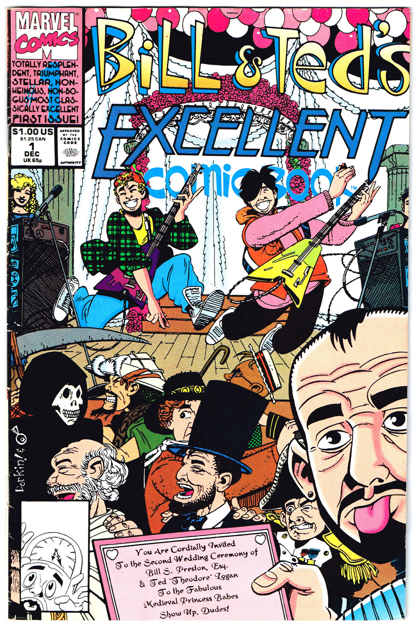Bill and Ted's Excellent Comic Book - Villa Varykino