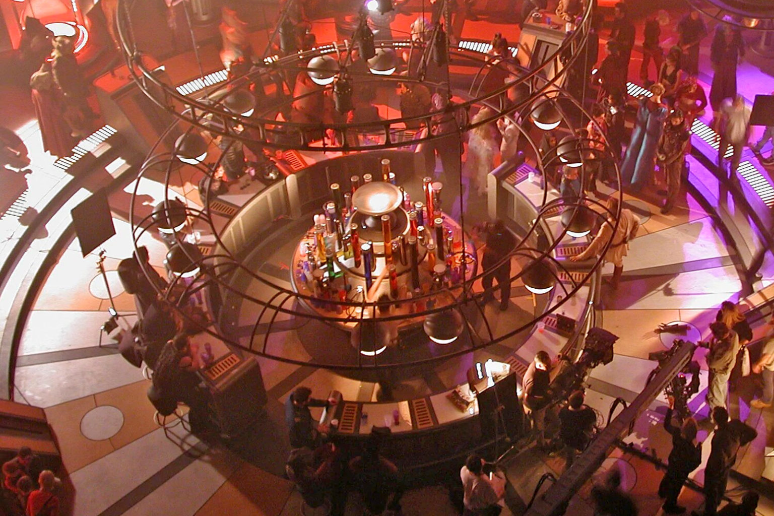 Screen Used Star Wars Outlander Club Bar Set Piece - Villa Varykino