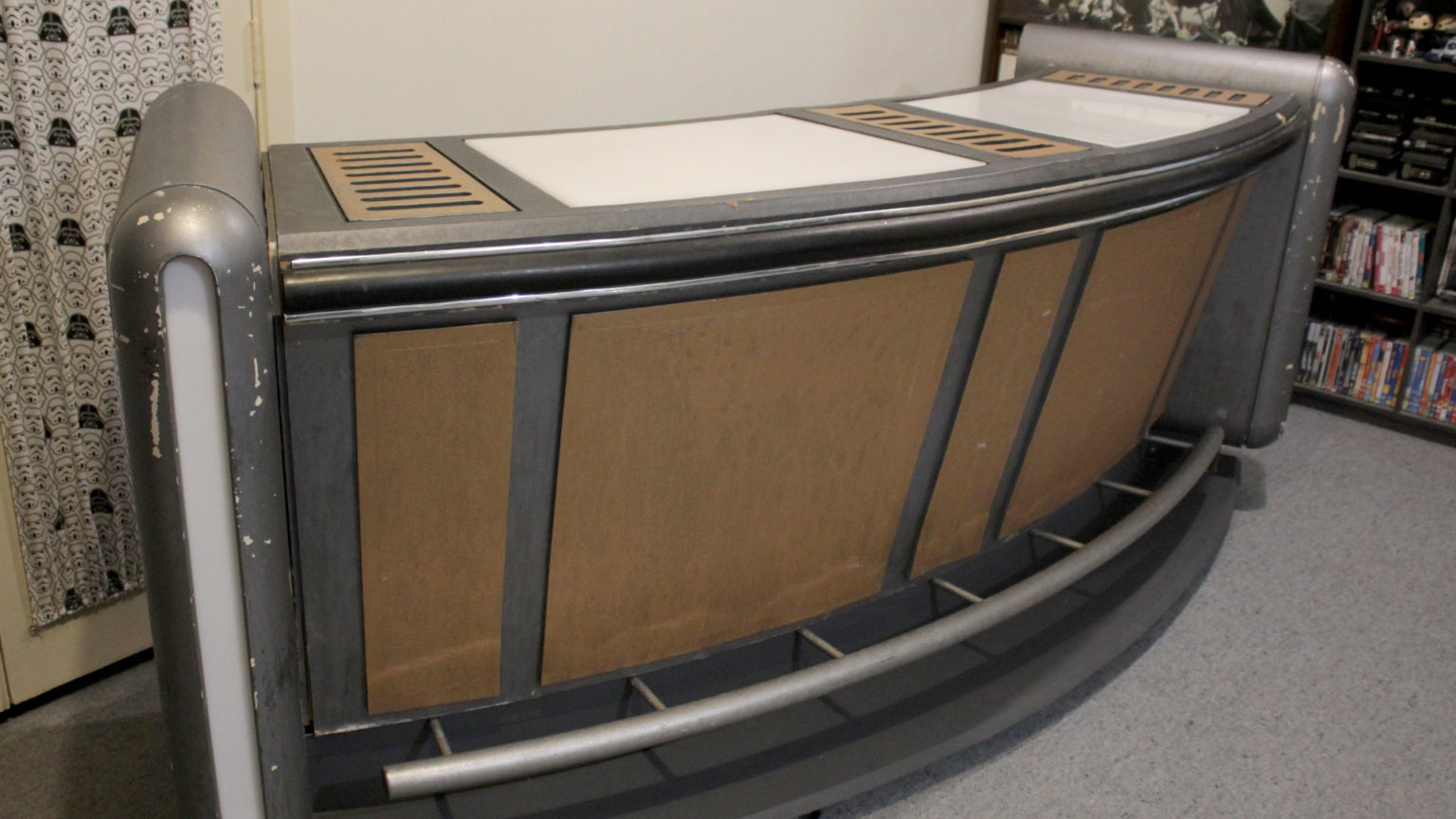 Screen Used Star Wars Outlander Club Bar Set Piece - Villa Varykino