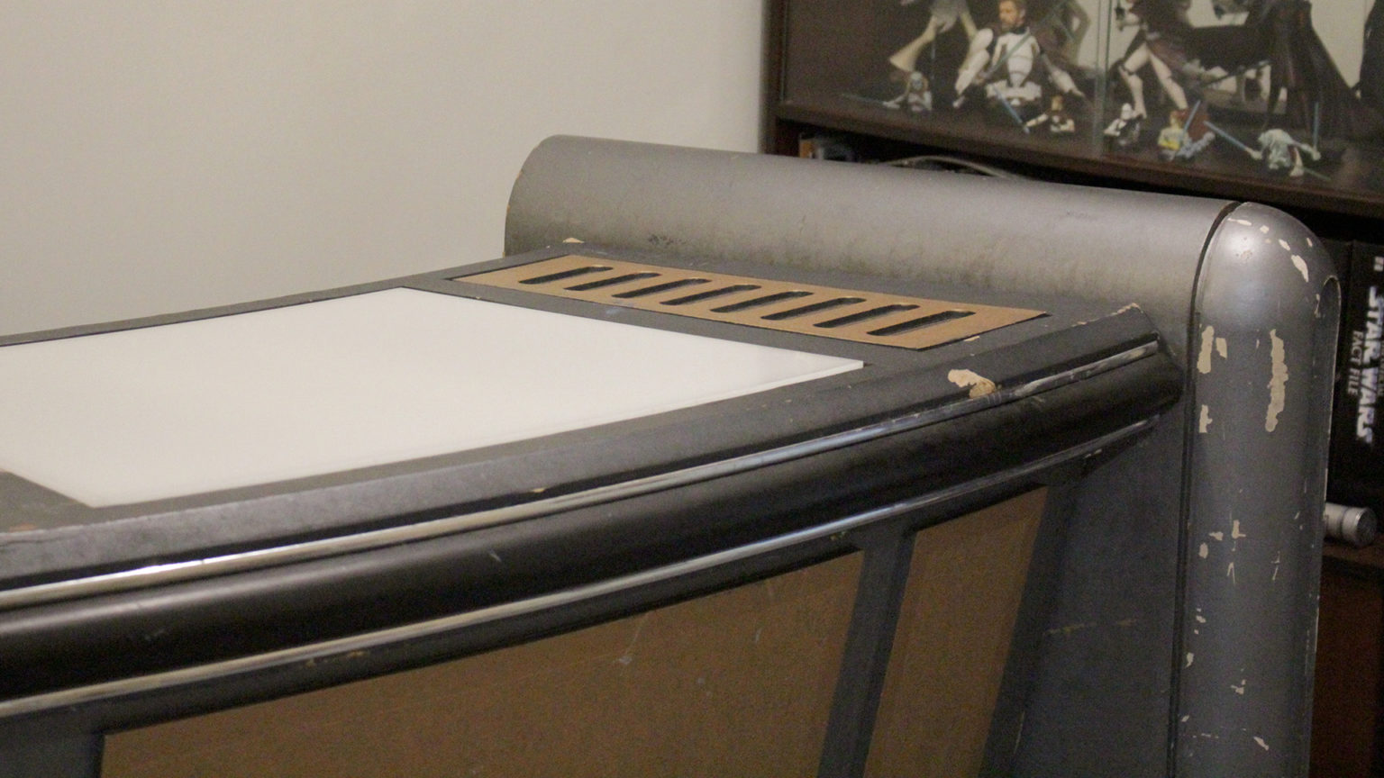 Screen Used Star Wars Outlander Club Bar Set Piece - Villa Varykino