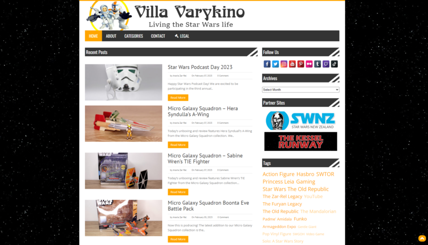 A New Look - Villa Varykino