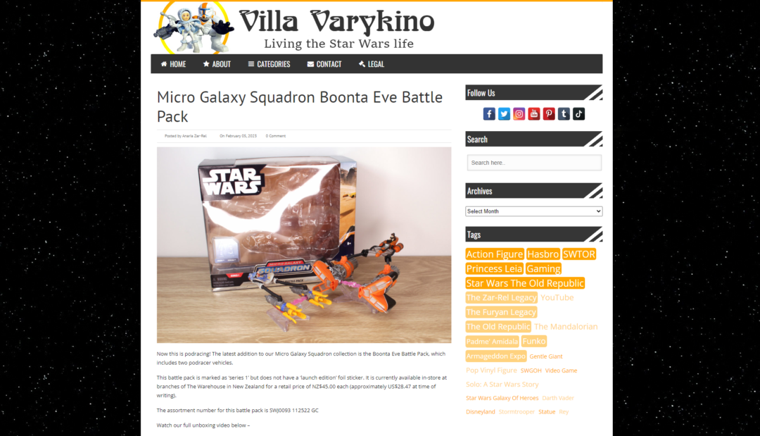 A New Look - Villa Varykino